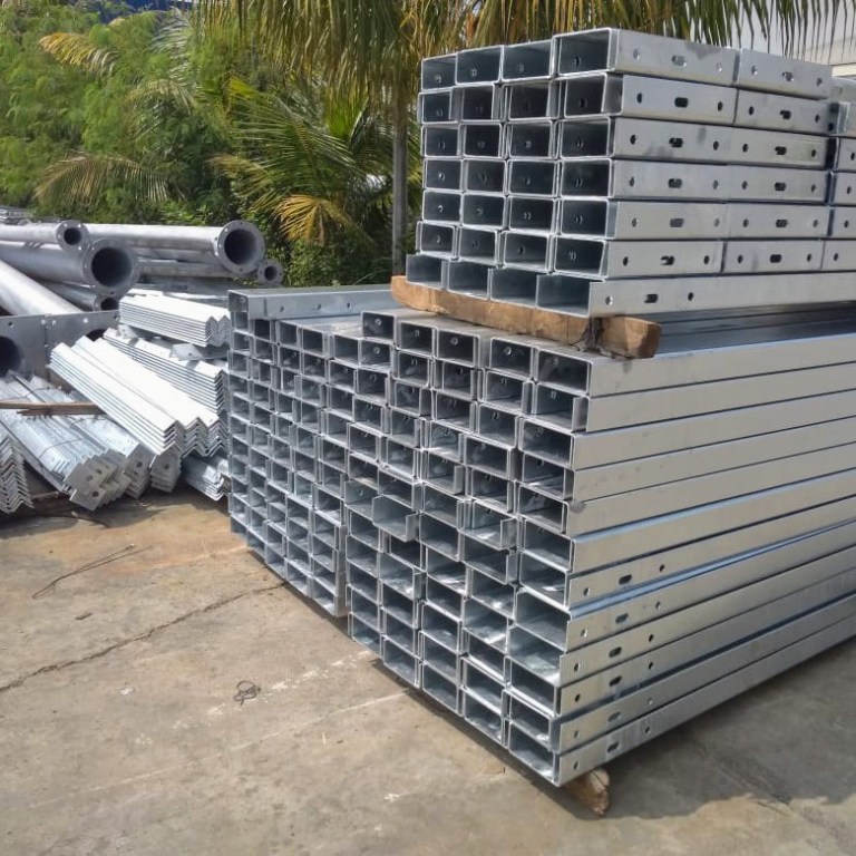 Guardrail Pagar Pengaman Jalan Tipe A, B, C dan AASHTO | Tiang PJU ...