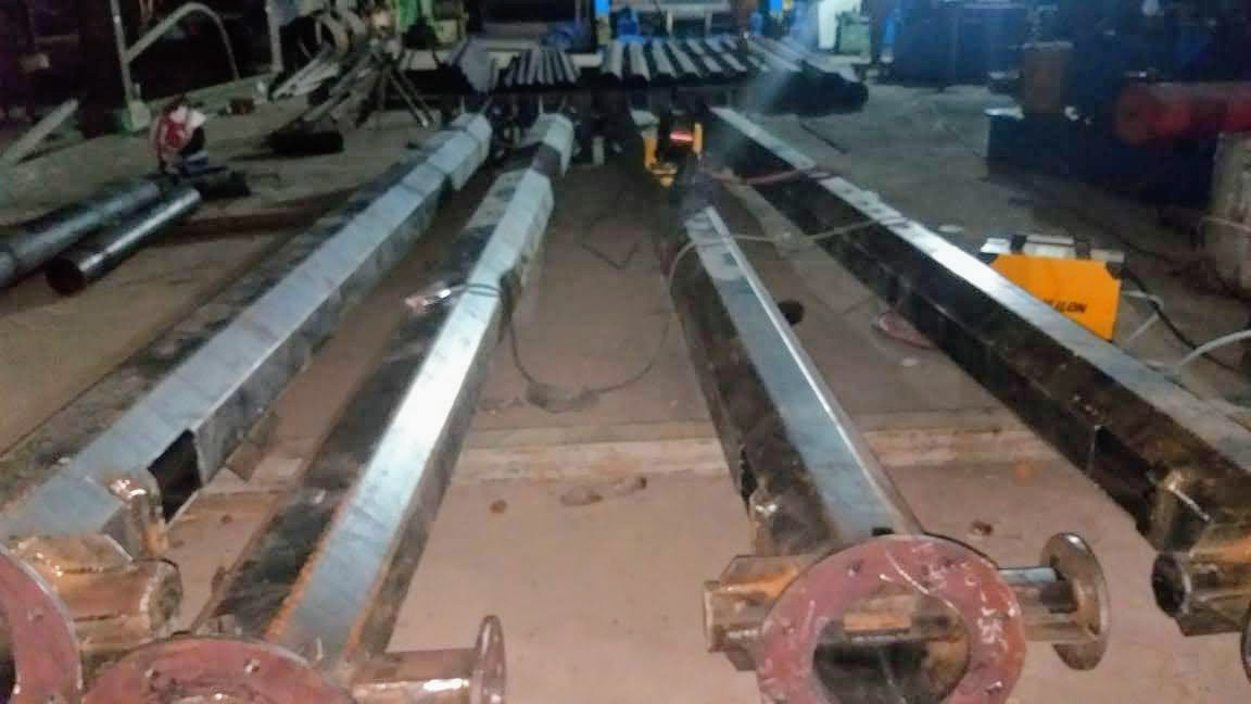 Tiang APILL Lampu Isyarat Sinyal | Tiang Lampu Pengatur Lalu Lintas ...