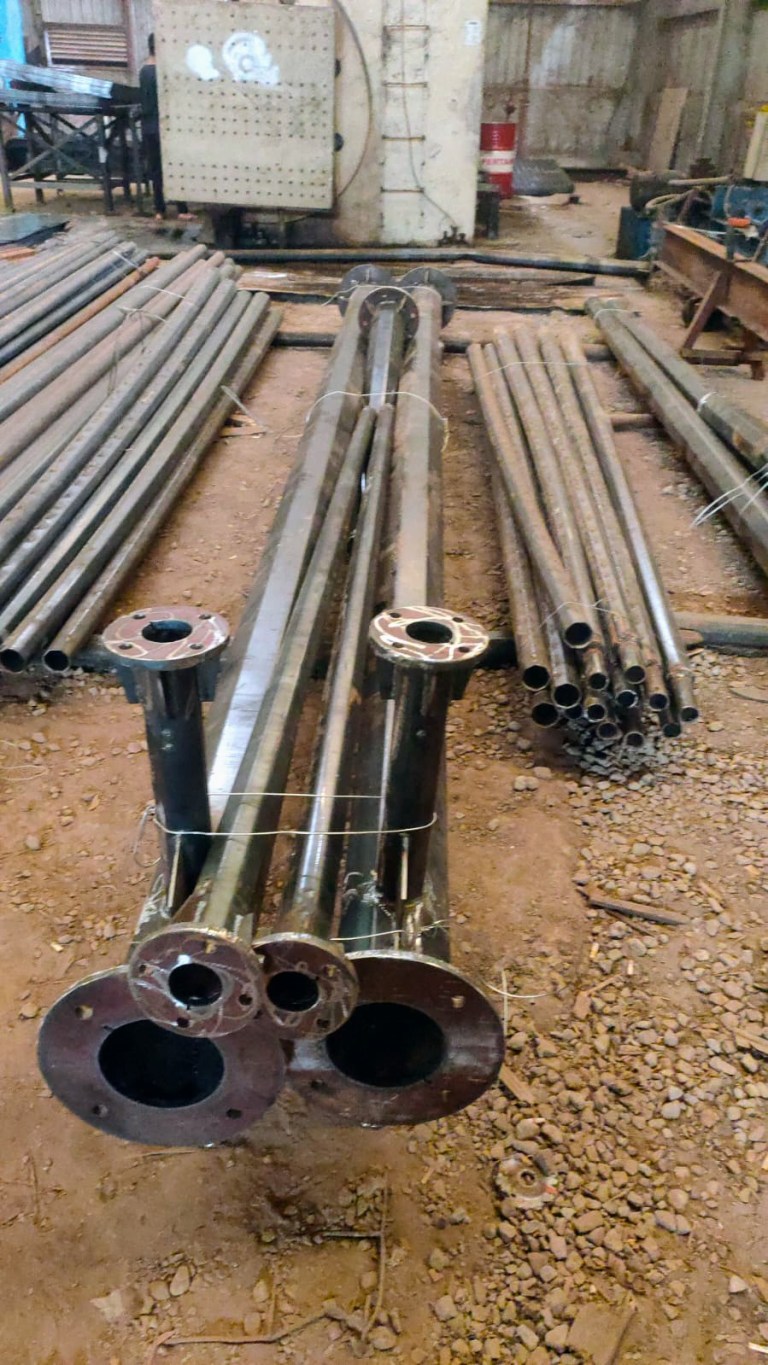 Tiang APILL Lampu Isyarat Sinyal | Tiang Lampu Pengatur Lalu Lintas ...