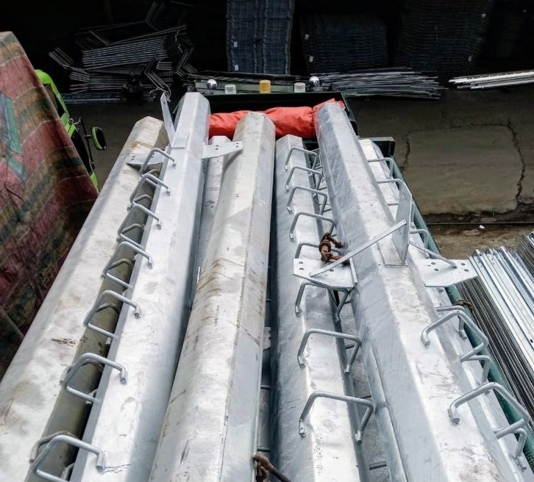 Tower Monopole BTS dan SUTET | Tiang Monopole 20, 25, 30 Meter | Tiang ...