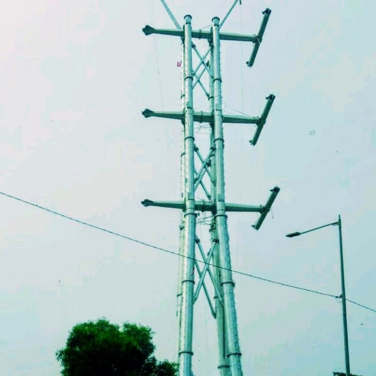 Tower Monopole BTS dan SUTET | Tiang Monopole 20, 25, 30 Meter | Tiang ...
